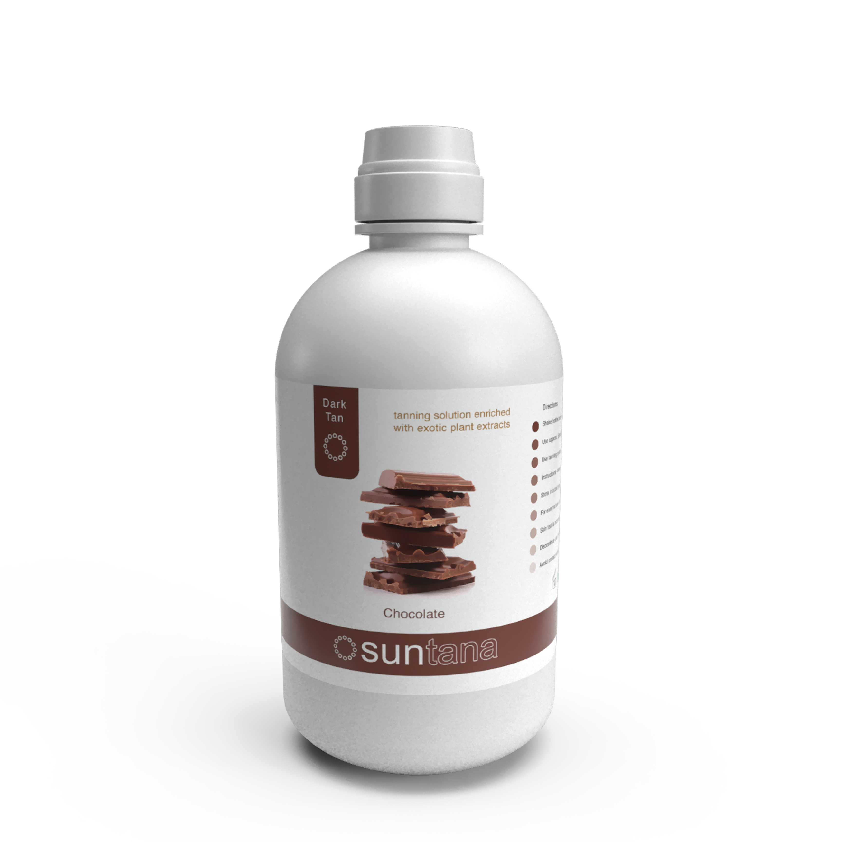 Suntana Chocolate - Dark 1000ml - Spray Tan Store UK