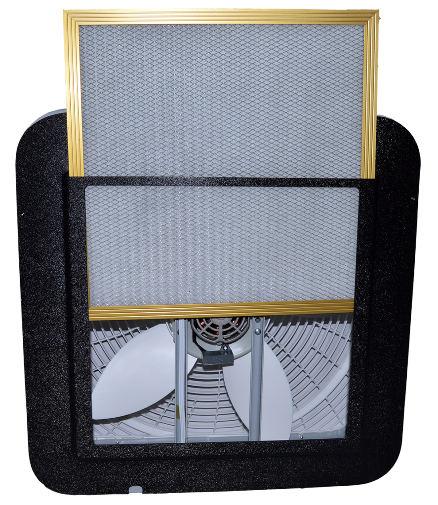 MaxiMist ™ Over Spray Extraction Fan - Spray Tan Direct US